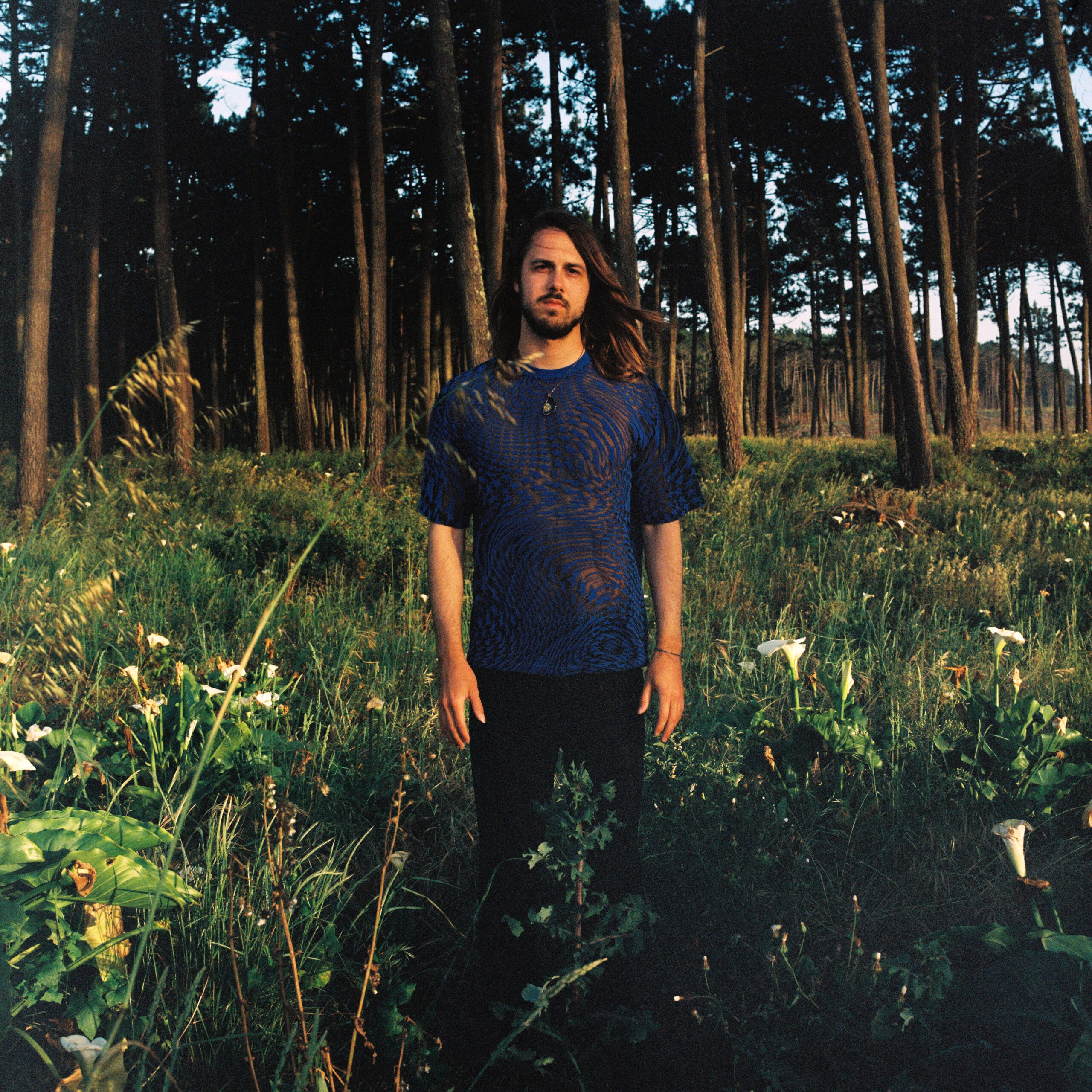 San Silvan von Panda Lux hat eine EP mit Sophie Hunger aufgenommen - DIFFUS