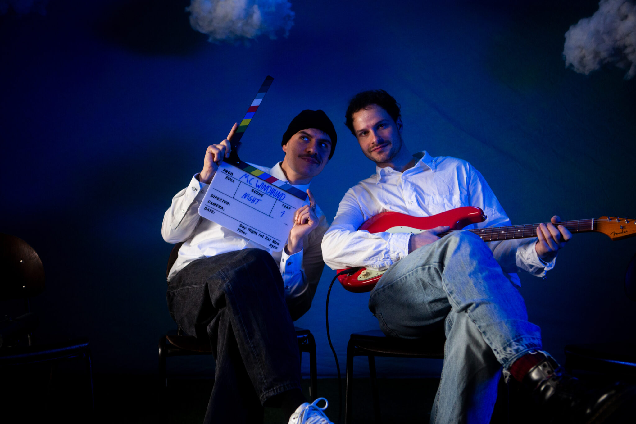 MC WINDHUND spielt „Decke“ und „Stuhlkreis“ in unserer Day & Night ...