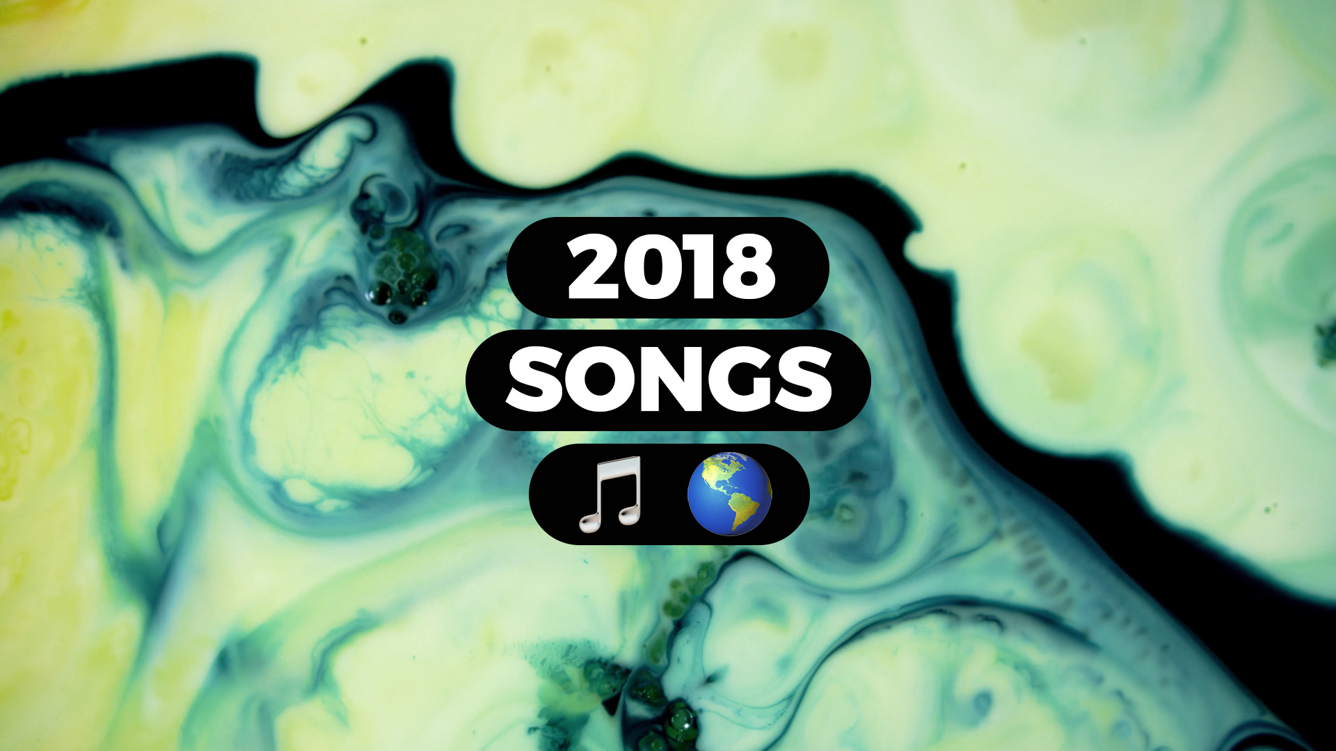 Die 10 besten Songs 2018 international - DIFFUS