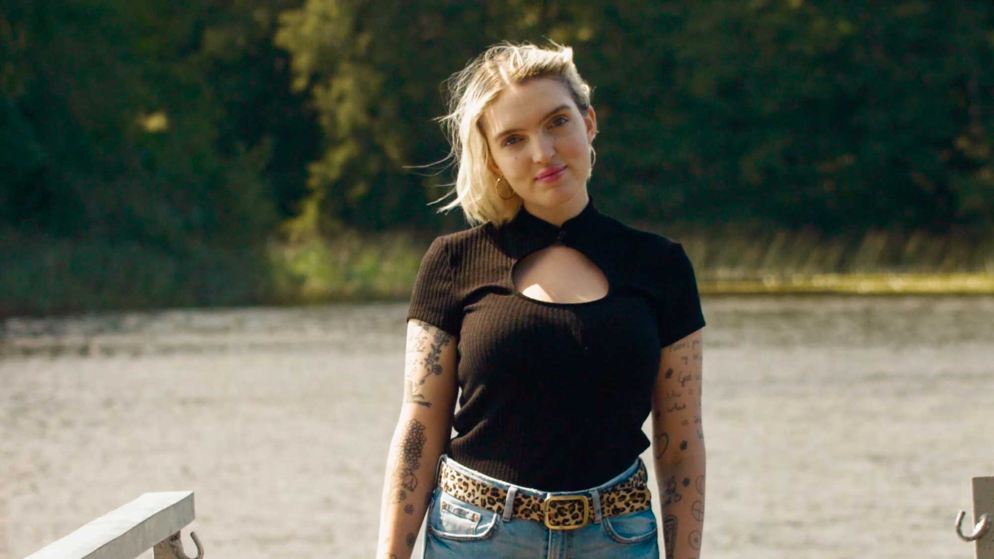 Mia Morgan im Videointerview zur Sieben Wasser Session: "Ich möchte ...