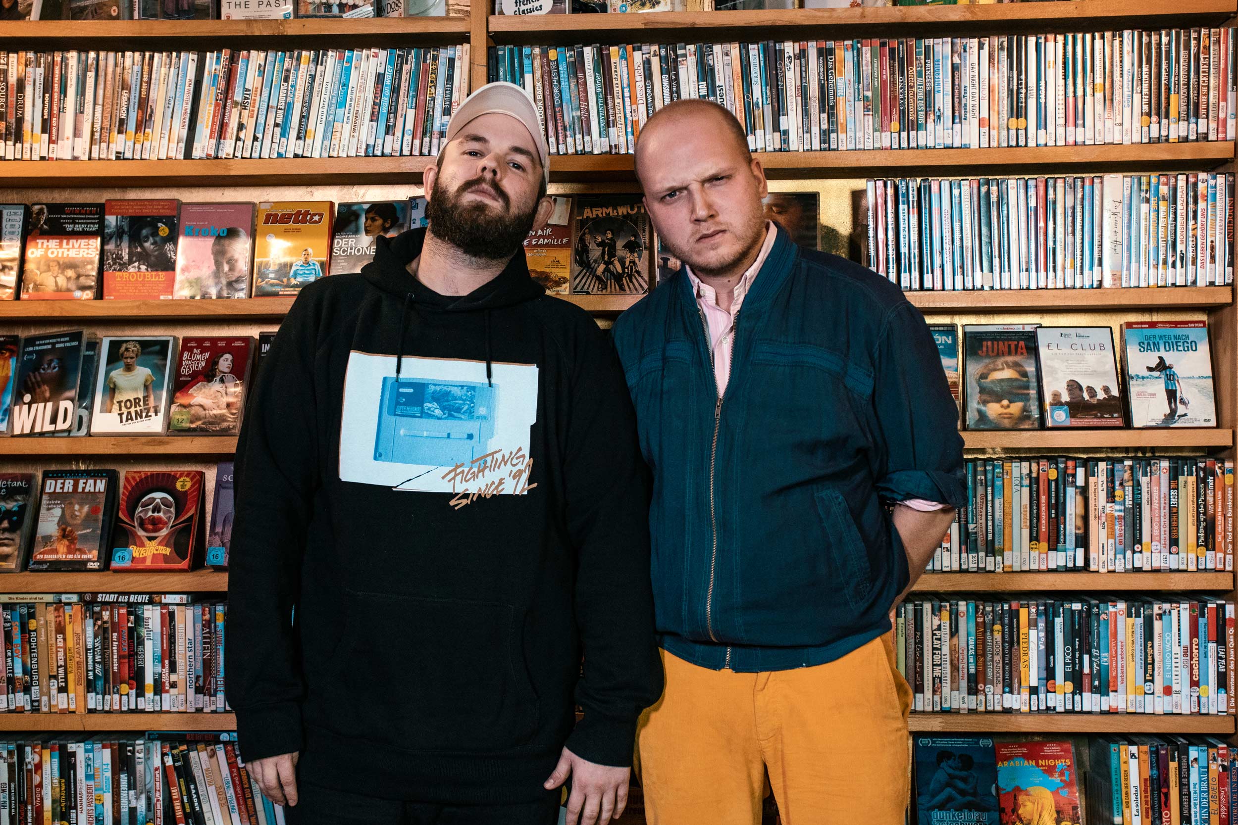 Rockstah und Max Richard Leßmann im großen Gespräch zu „Cobblepot“ - DIFFUS