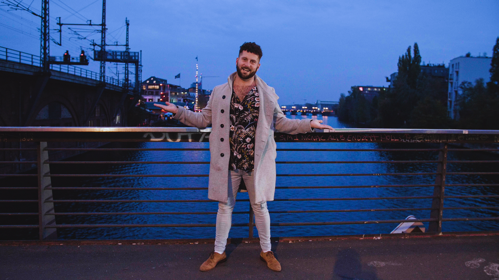 Elderbrook im Portrait: "Ich wusste nicht wirklich, wie man ...