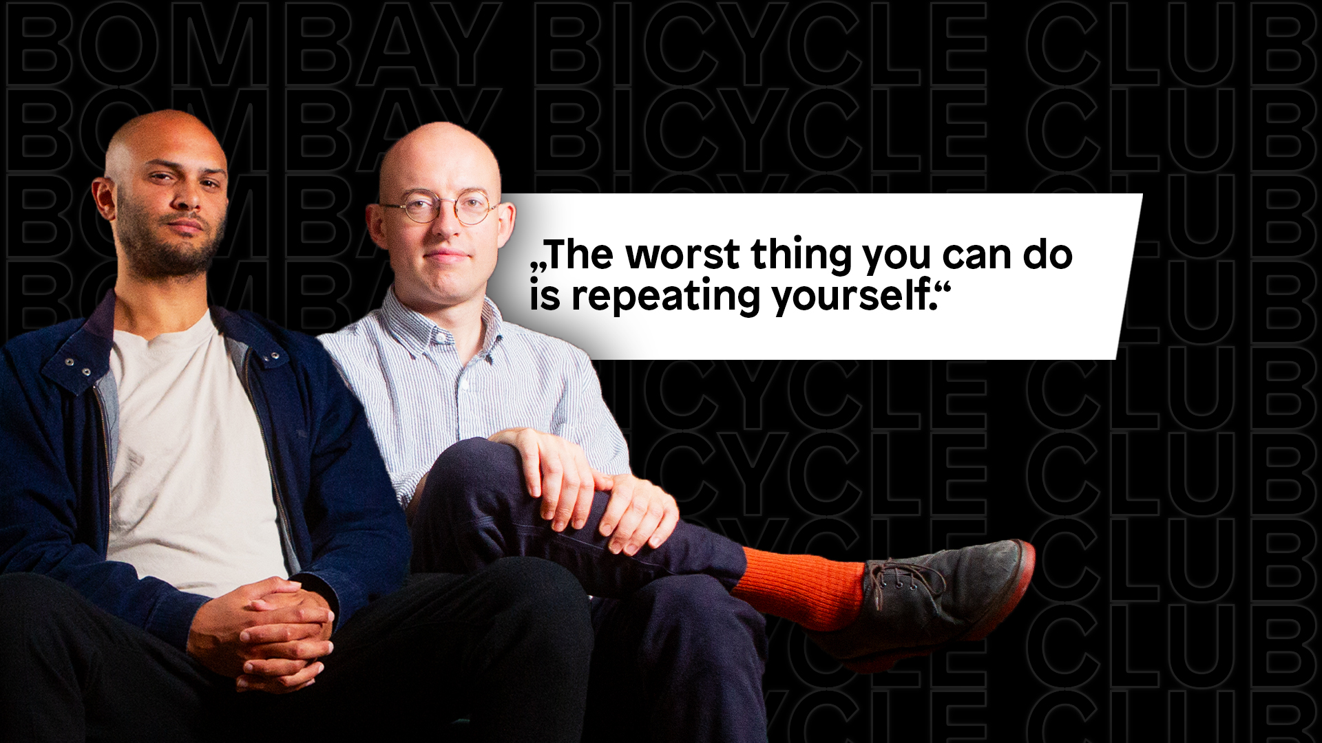 Bombay Bicycle Club im Interview: „Das Schlimmste was du tun kannst ...