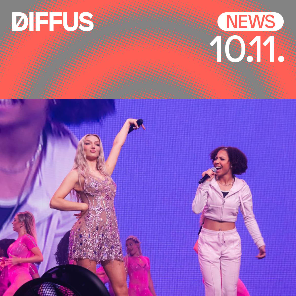 Neues Signing von Shirin David, Köln gegen Rechts und das neue Album ...