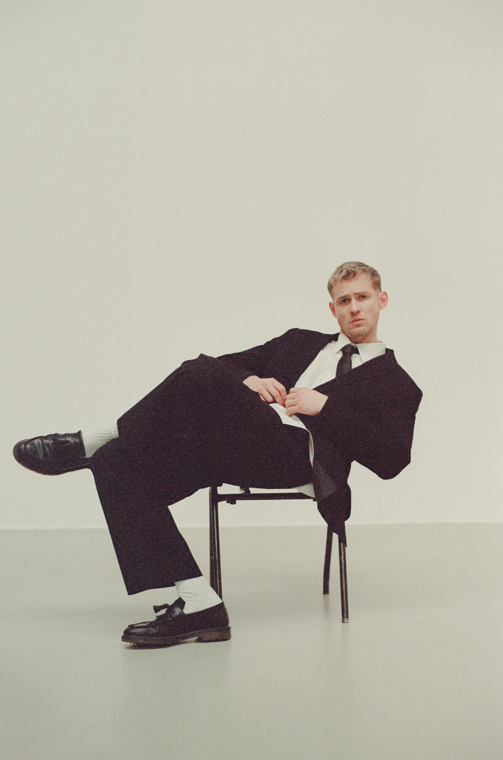 Dominik Hartz ist ein „Mann der vielen Worte“ und der Gute-Laune-Musik ...