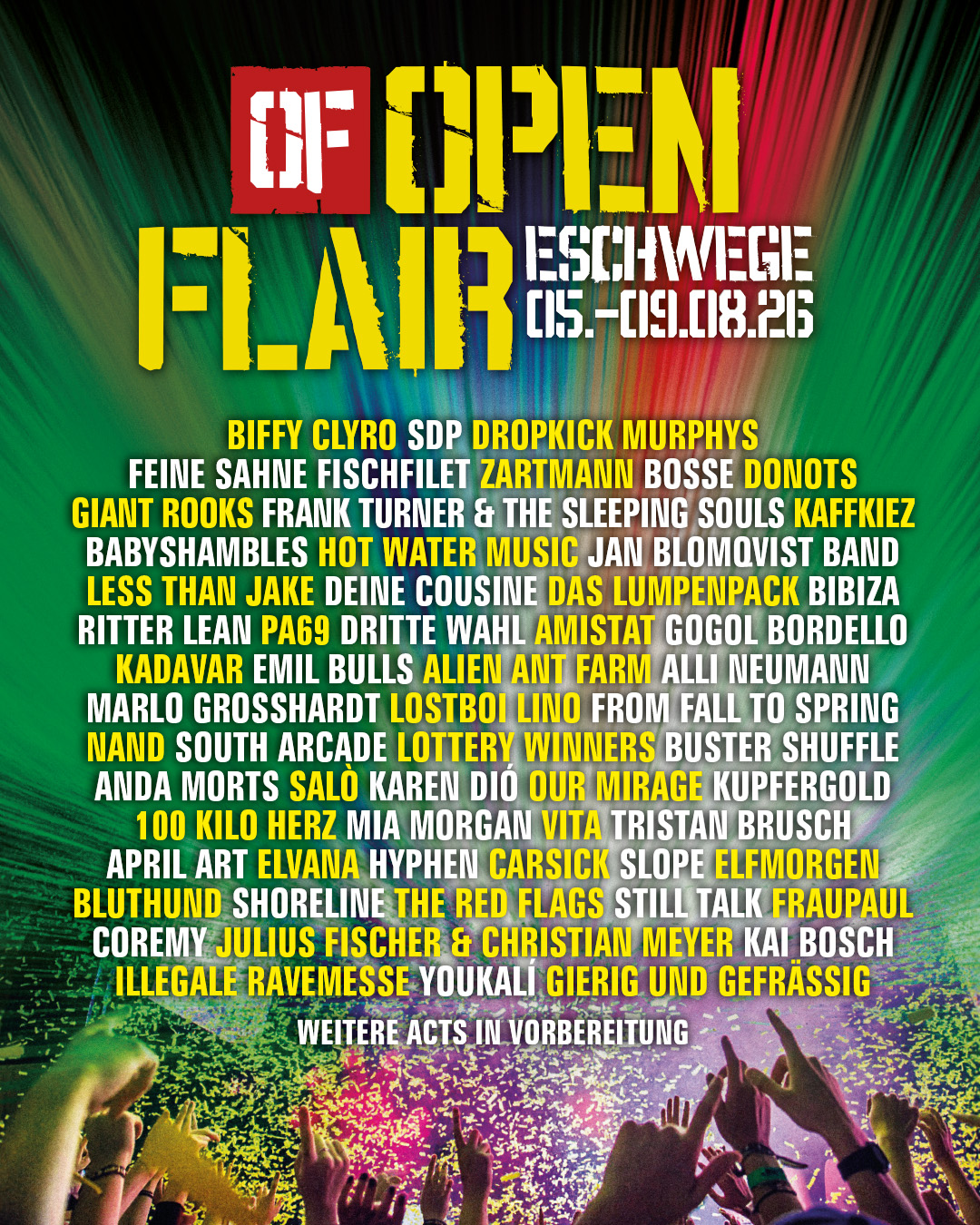 Open Flair Festival 2026 - DIFFUS