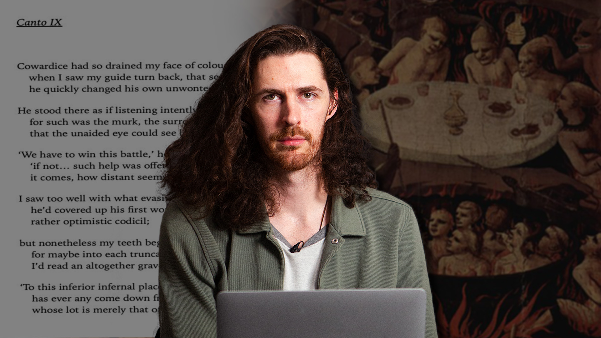 Hozier reagiert auf Verse aus „Inferno“ von Dante Alighieri - DIFFUS
