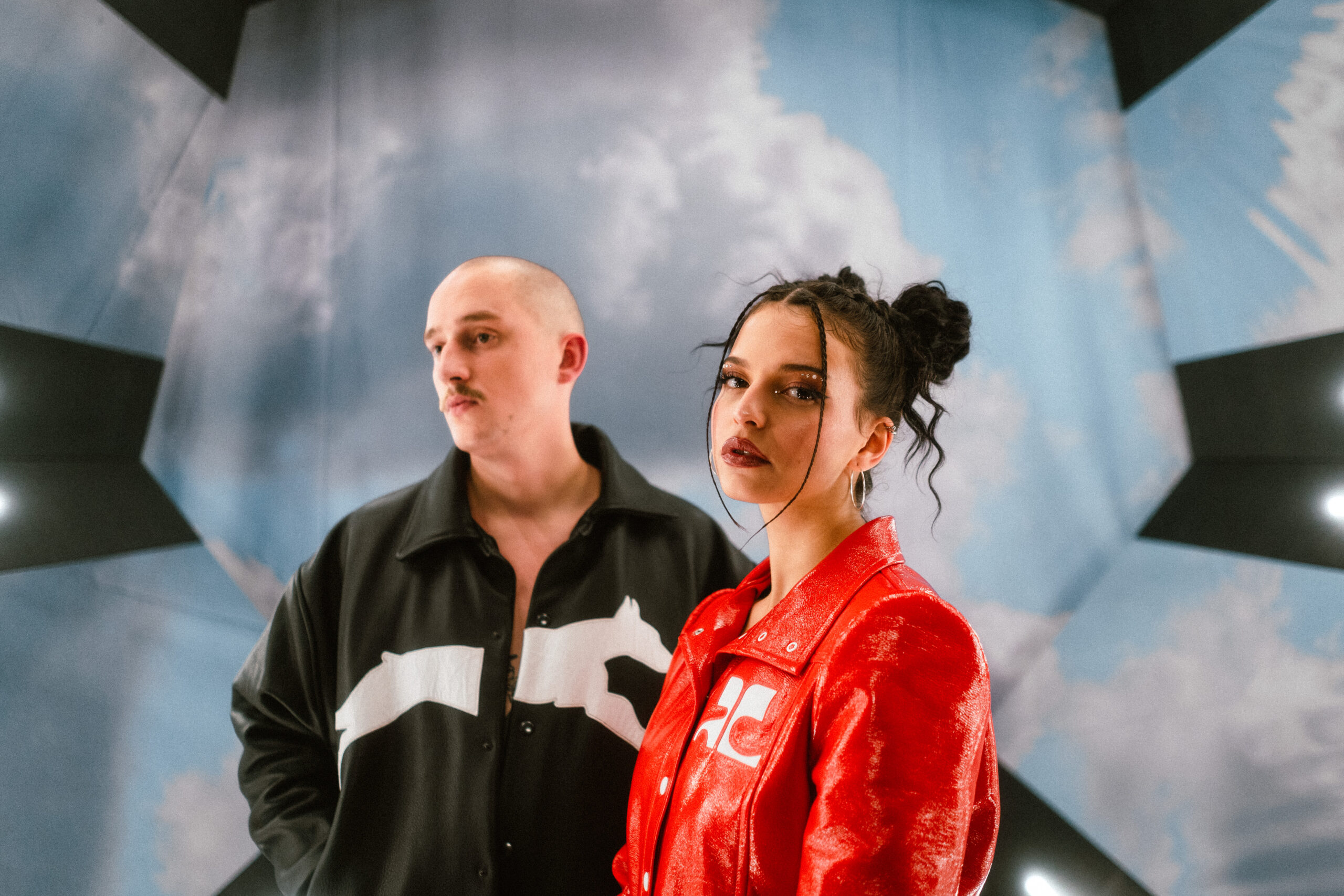 "Ich hass dich": Neuer Ohrwurm von Nina Chuba und Chapo102 - DIFFUS