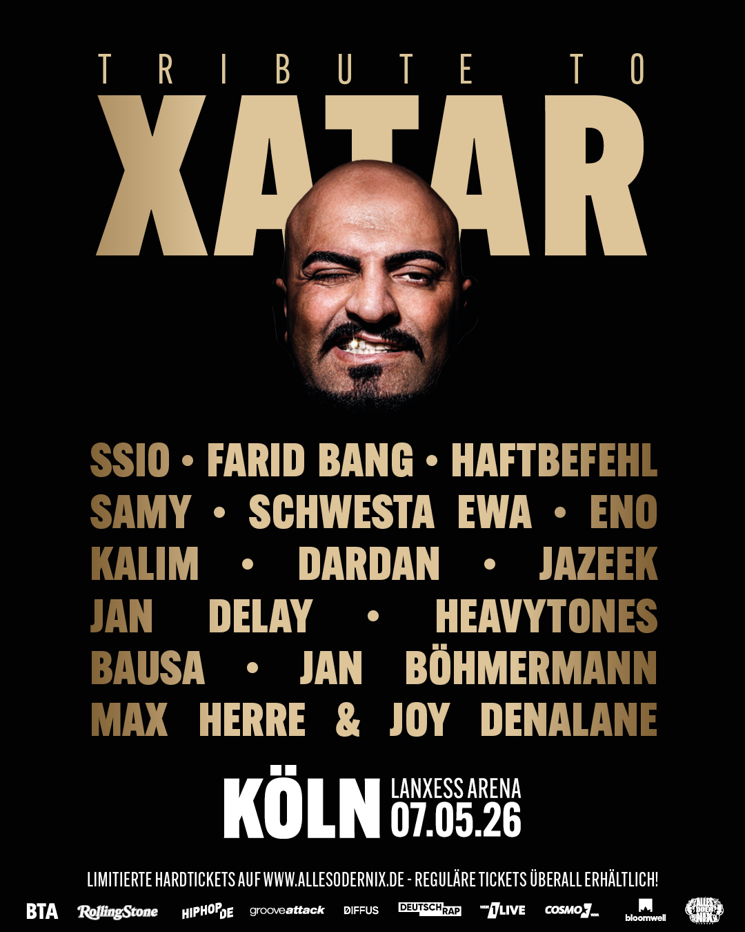Tribute to Xatar - DIFFUS