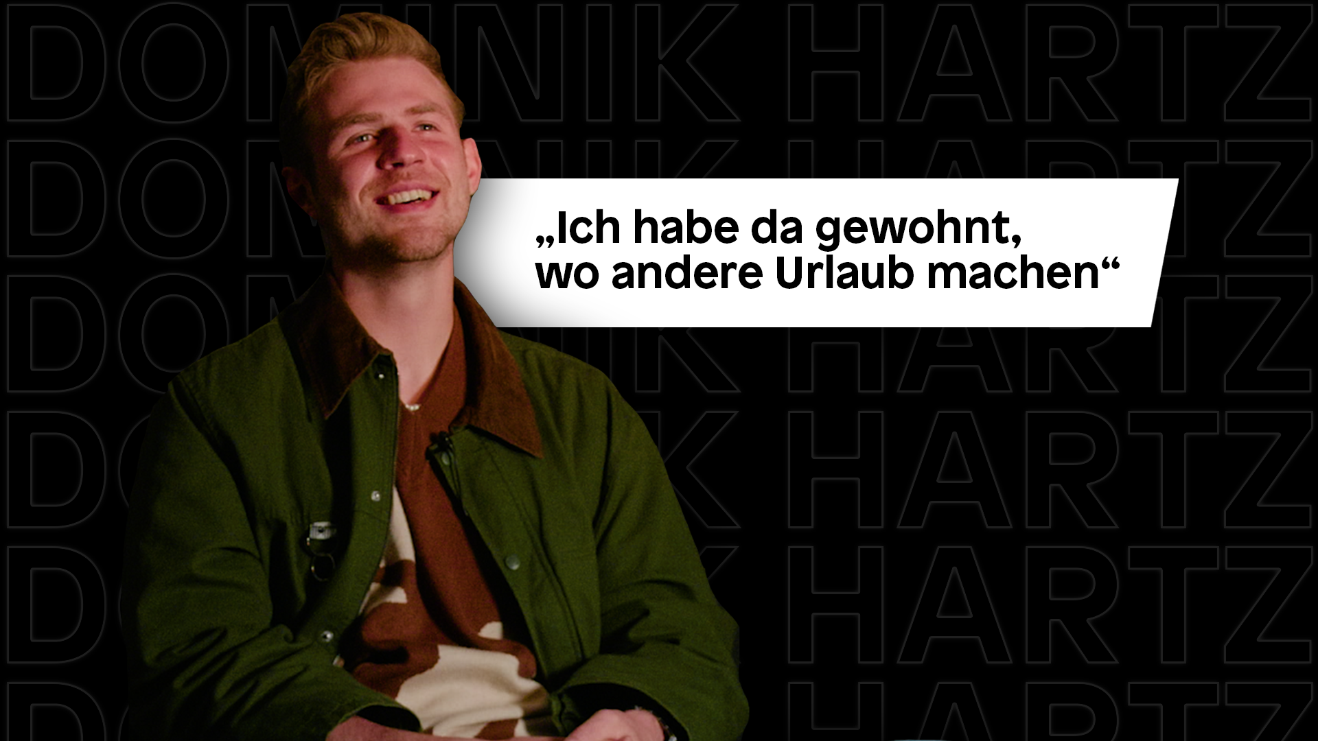 Dominik Hartz im Interview über Schleswig-Holstein, Schauspielerei und ...